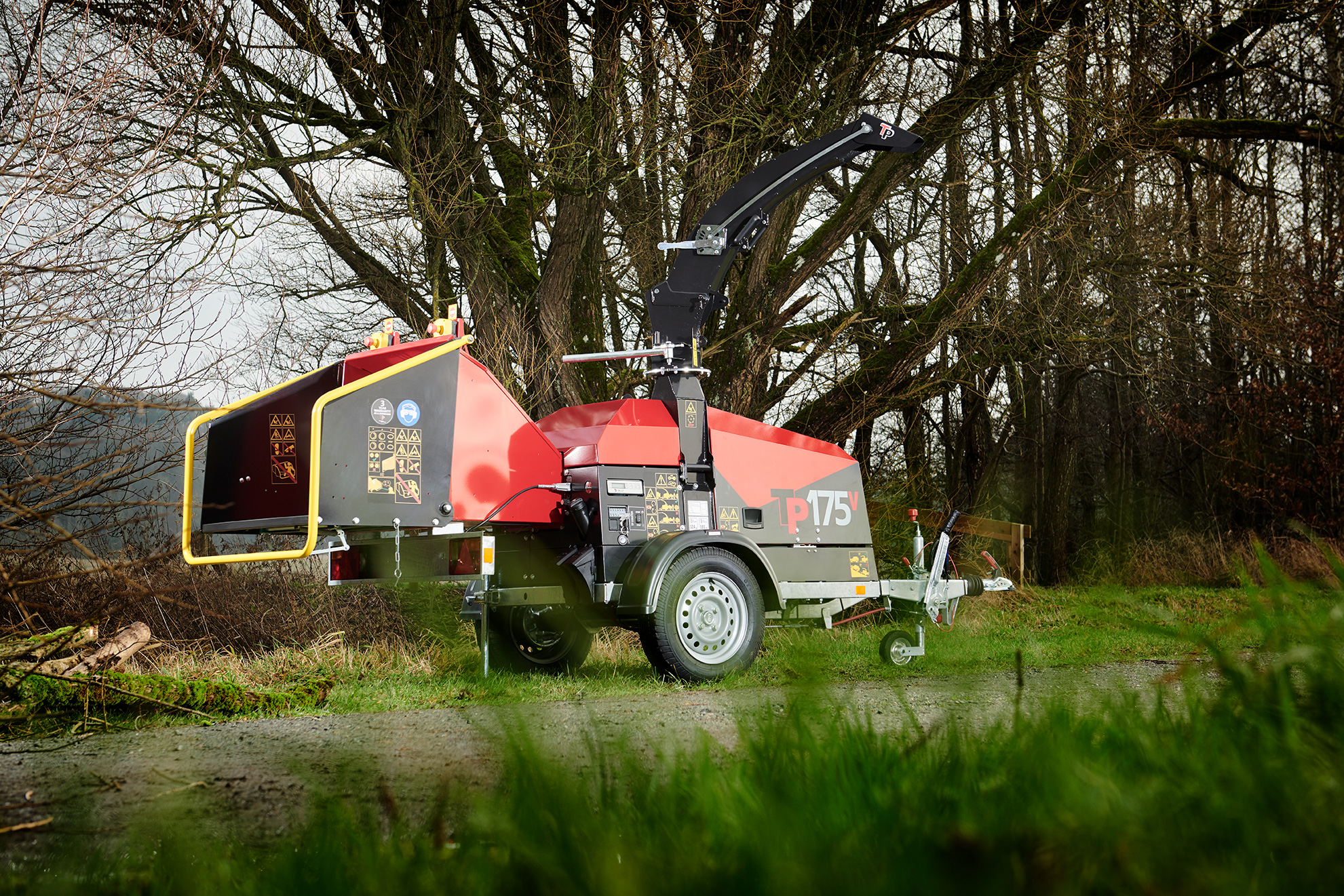 TP Wood chippers - reliable chipping